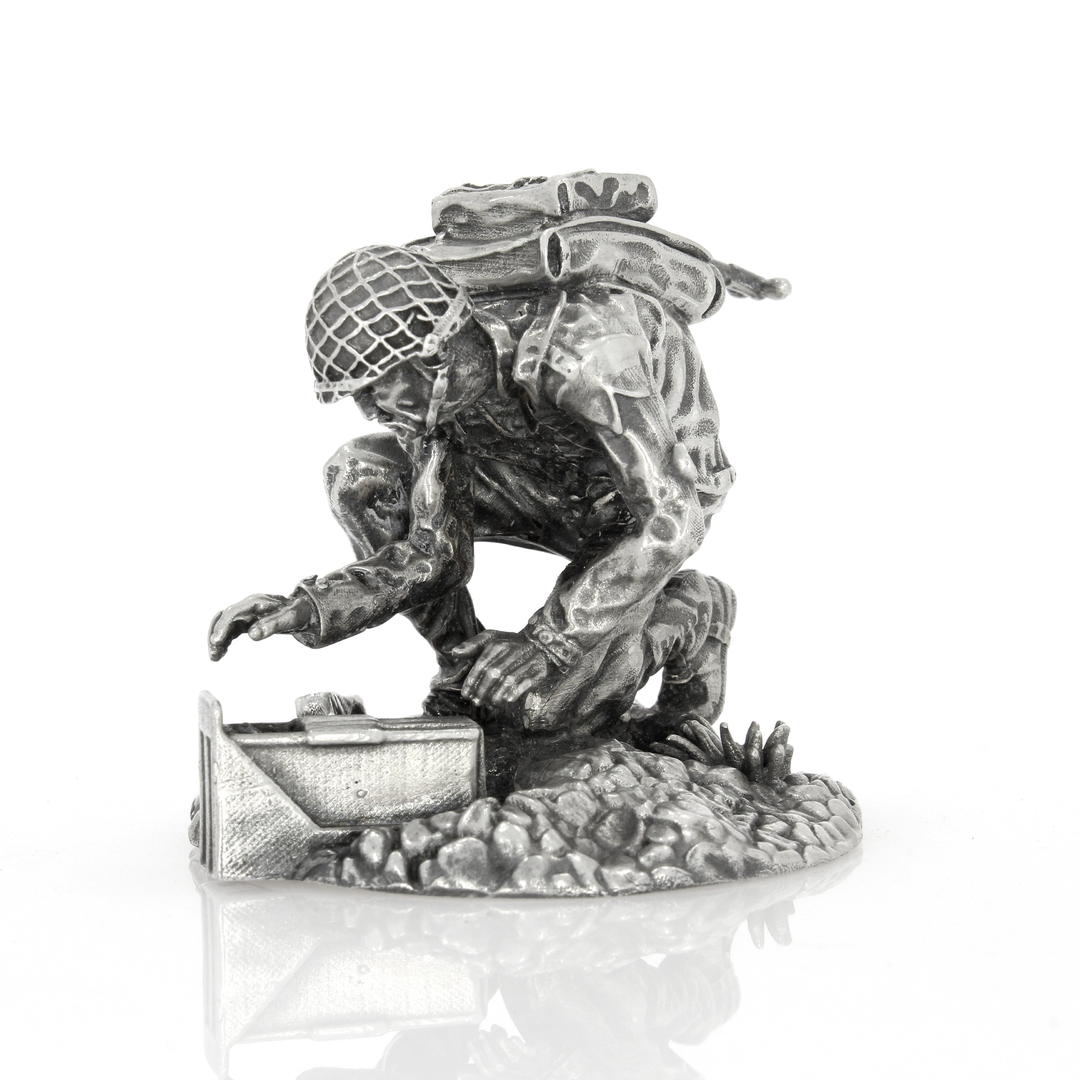 Browning Support "Billy Bullets" - Silver Soldier 4toz – SilverStatues.com